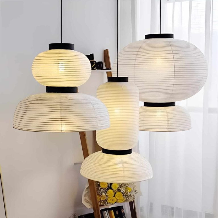 Ứng Dụng Đèn Vải Thả Trần Trong Thiết Kế Trang Trí Nội Thất Hiện Đại ...