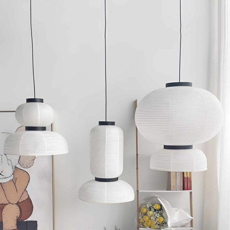Ứng Dụng Đèn Vải Thả Trần Trong Thiết Kế Trang Trí Nội Thất Hiện Đại ...