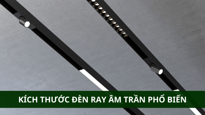 kích thước đèn ray nam châm phổ biến Archives - An Nguyên Lighting