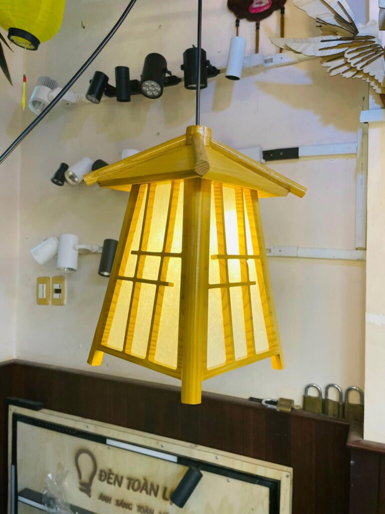 Mẫu Đèn Gỗ Nhật Bản | Vẻ Đẹp Của Sự Giao Thoa Giữa Ánh Sáng Và Nghệ ...