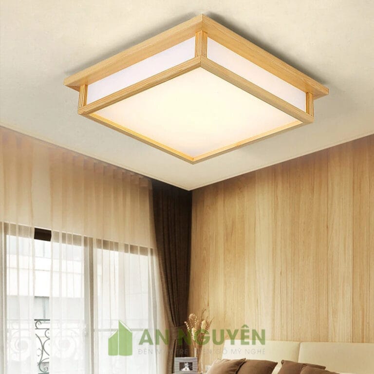 Top 15+ Mẫu Đèn Ốp Trần Gỗ Tạo Ấn Tượng Mạnh, Thách Thức Mọi Giới Hạn ...