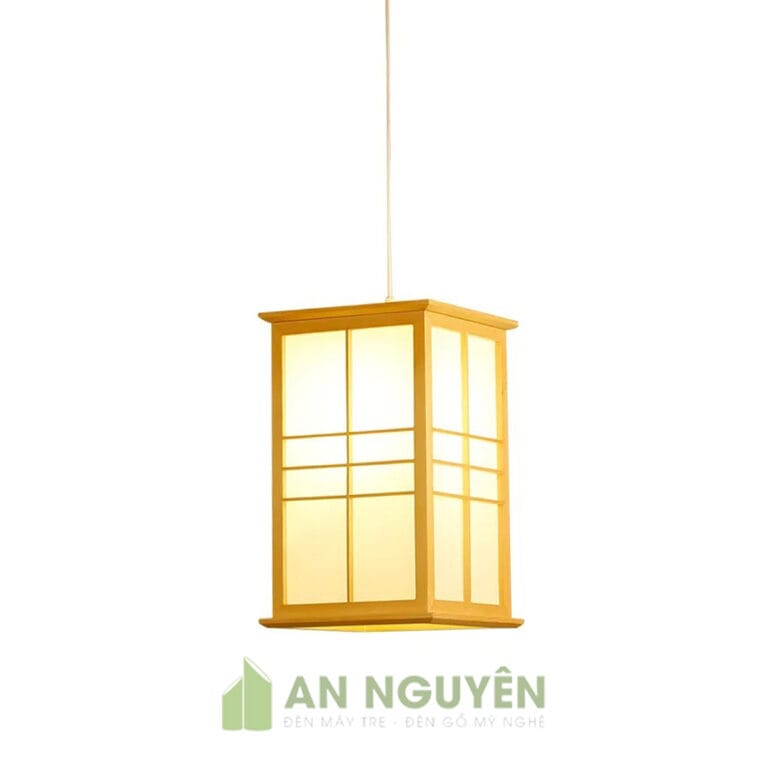 270+ Mẫu Đèn Gỗ, Đèn Thả Gỗ Trang Trí Giá Tốt - Mua Ngay